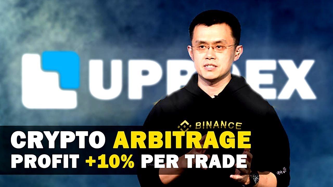 CRYPTO ARBITRAGE | New BTC Arbitrage PROFIT 10% | Binance and Uppdex 2022 - YouTube