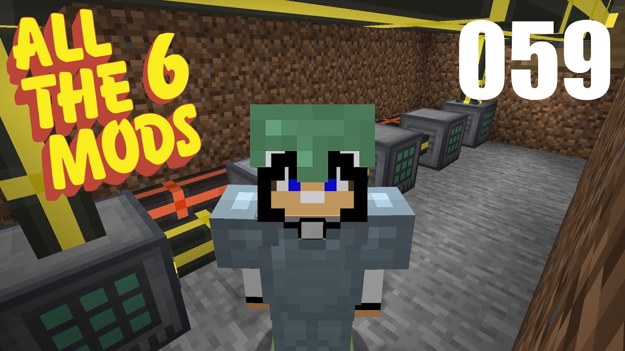 All the Mods 6 - Insanium Essence Fabrik - 059 - Deutsch - CTekk - YouTube