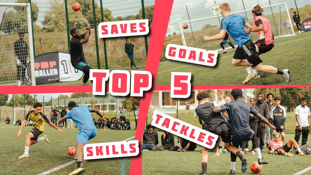 Young Ballers Part 2 Top 5 Skills, Goals, Saves & Tackles for PS5 and ...