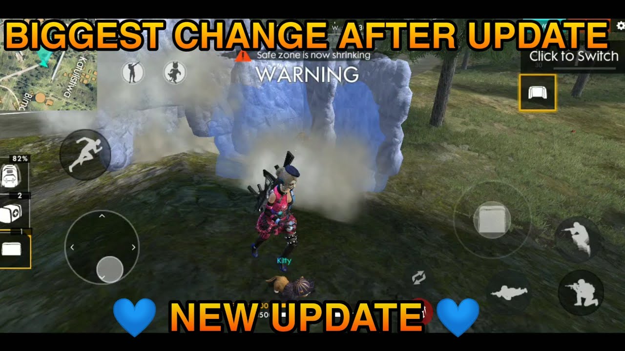 BIGGEST CHANGES AFTER UPDATE | UPDATE| FREE FIRE BATTLEGROUNDS - YouTube