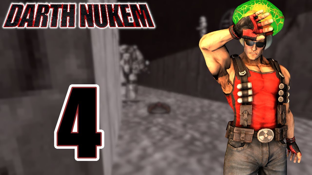 Let's Play Darth Nukem [Part 4] - Dark Side of the Moon? Come Get Some ...