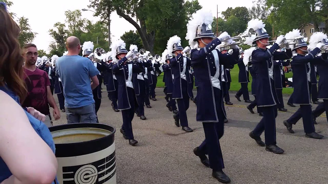 Bluecoats 4th of July Festival in Canton - YouTube