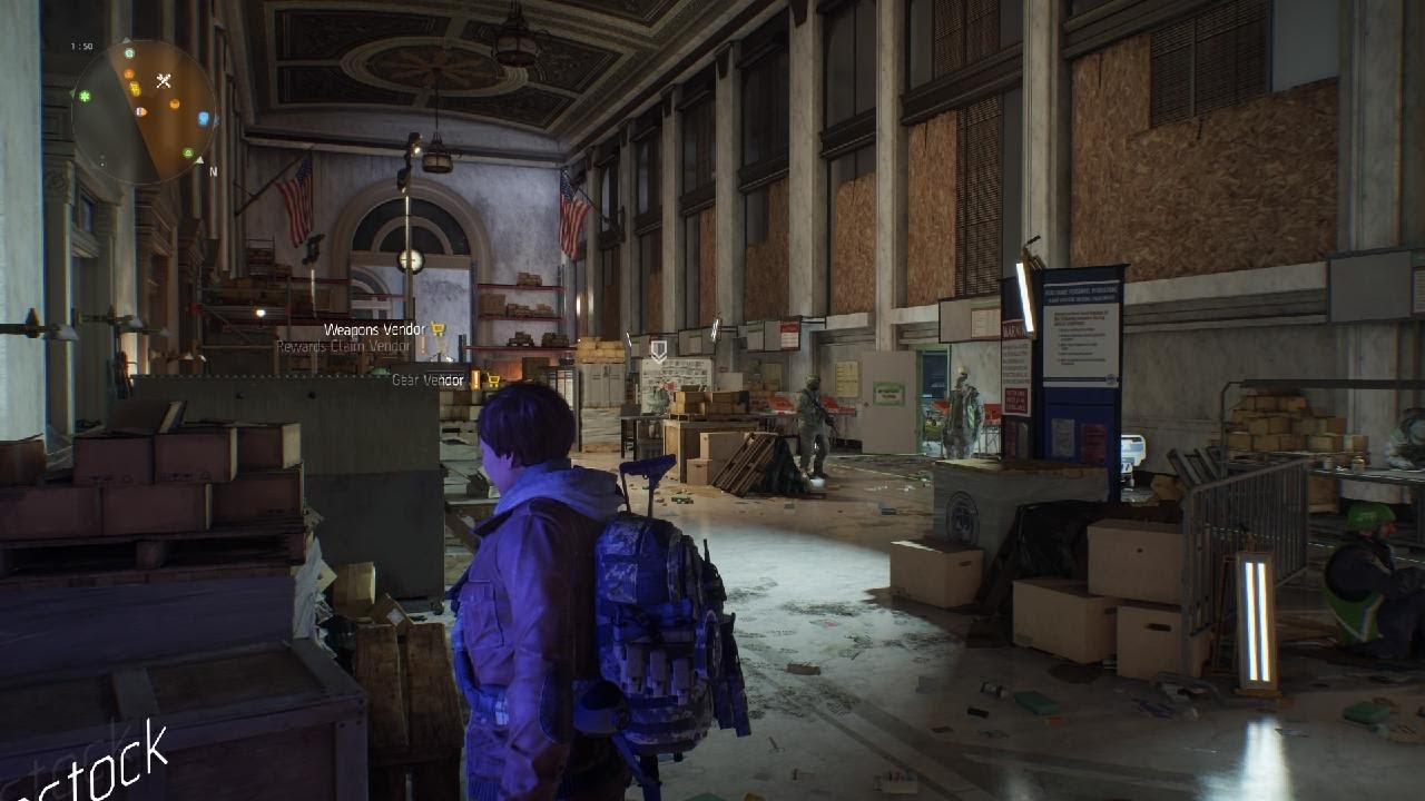 Tom Clancy's The Division Main Base - YouTube