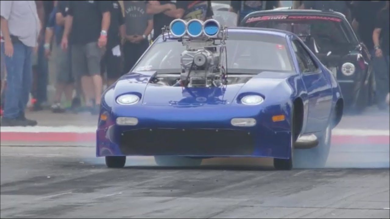 David Bird Jones vs Blown Porsche at Redemption 7.0 - YouTube