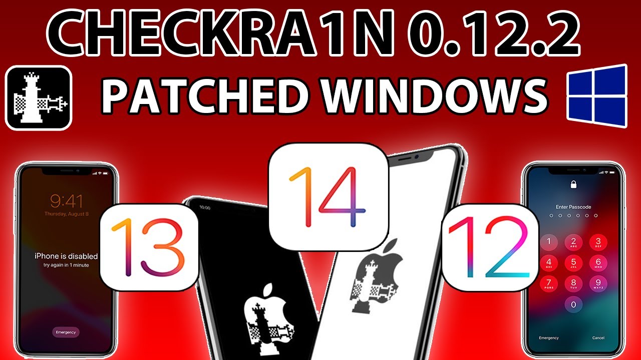 Checkra1n 0.12.2 Patched Windows Jailbreak Disabled/Passcode iPhone ...