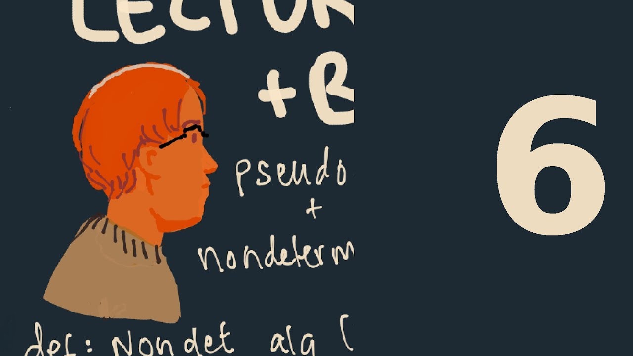 Quasilinear Cook--Levin Theorem: Graduate Complexity Lecture 6 at CMU ...