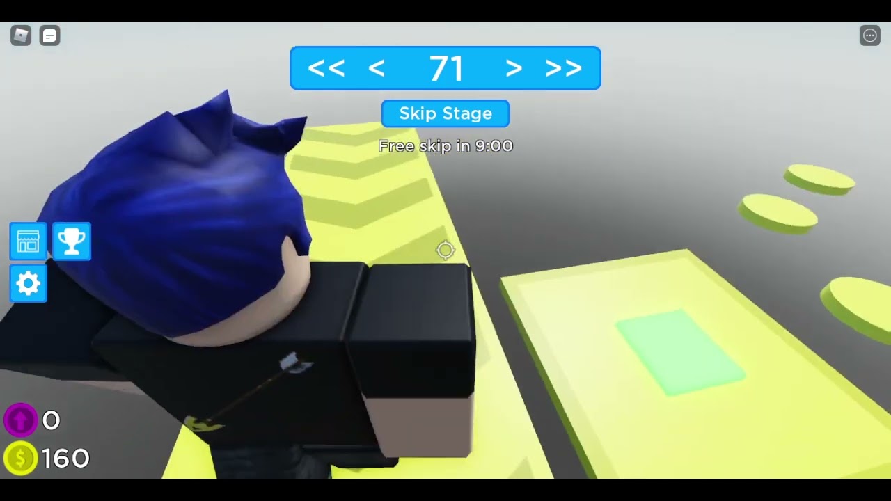roblox obby pro time (real) - YouTube