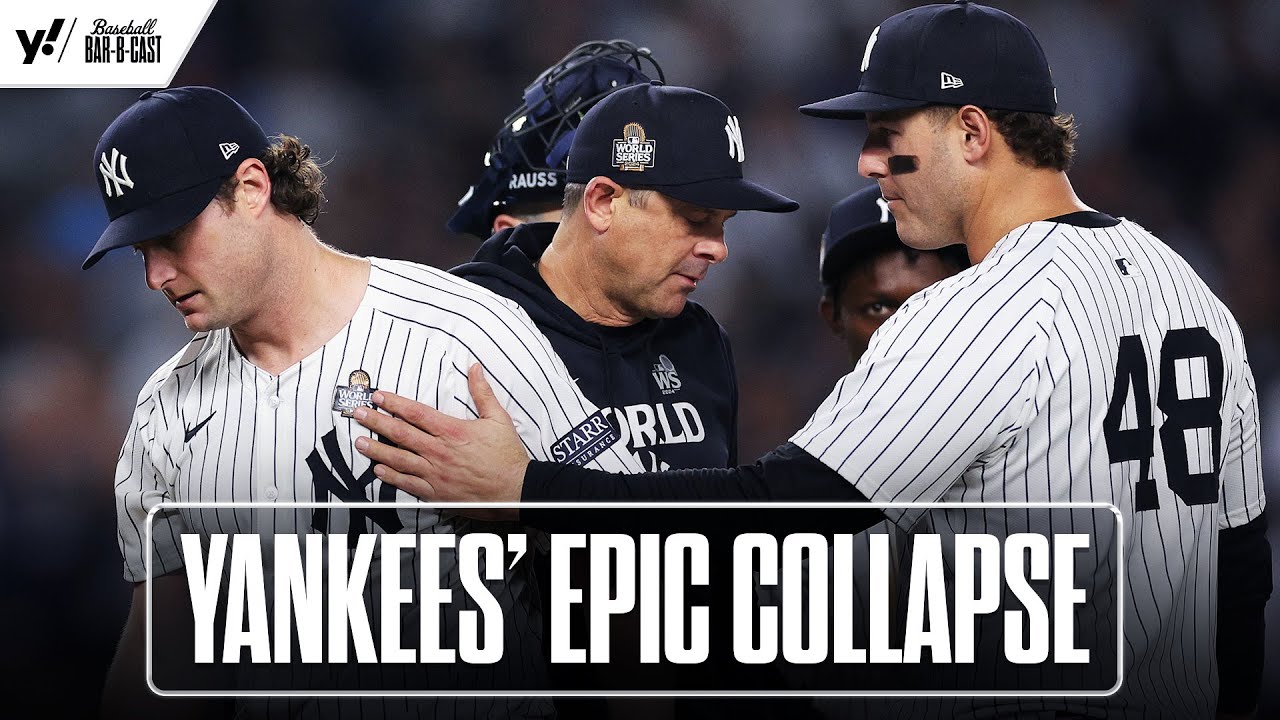 Yankees' 5th-inning choke job was 'poetic' | Dodgers vs. Yankees World ...