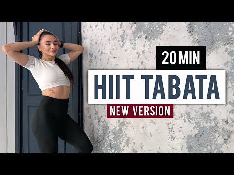 20 Min Tabata HIIT Workout to Burn 300 Calories - No Equipment, No Repeat 🔥