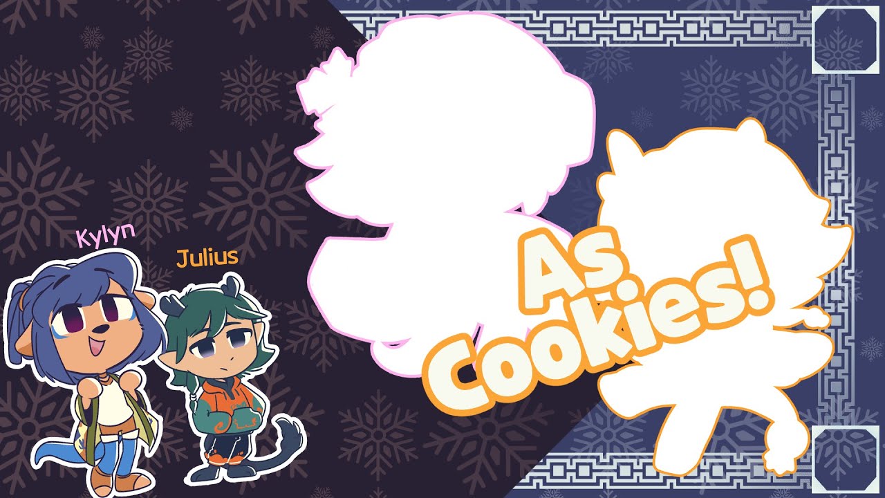 Kylyn and Julius Holiday Cookies Trailer - YouTube
