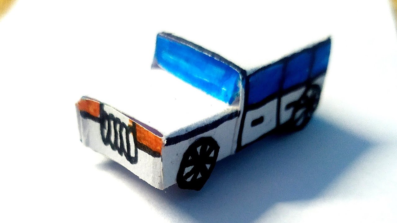 paper suv/crafts mania - YouTube