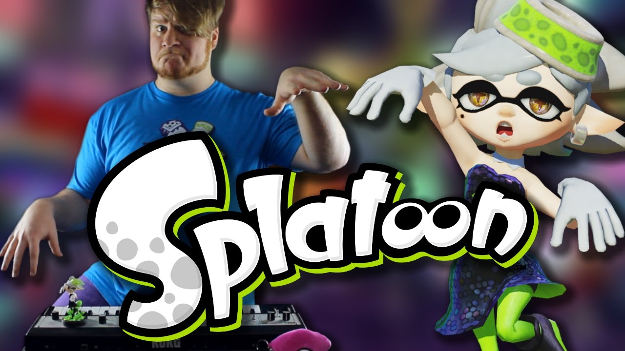 Splatoon: Ink Me Up - Rock Cover || ThunderScott - YouTube