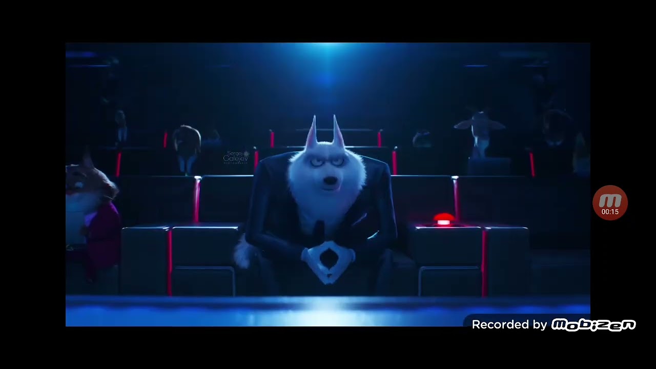 sing 2 - Jimmy crystal hits the buzzer - YouTube