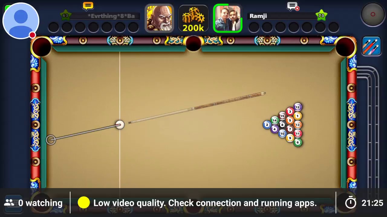 My 8 Ball pool mod - YouTube