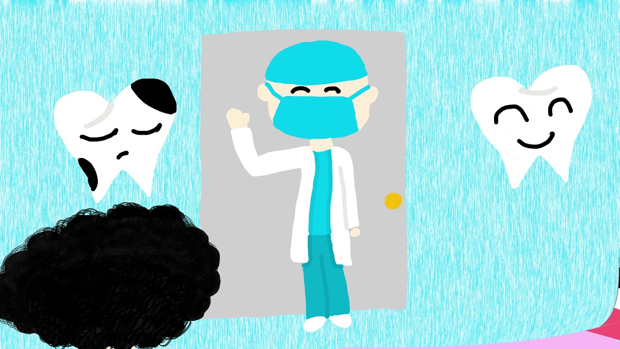 Los dientes enfermos| cuento cuidado de los dientes - YouTube