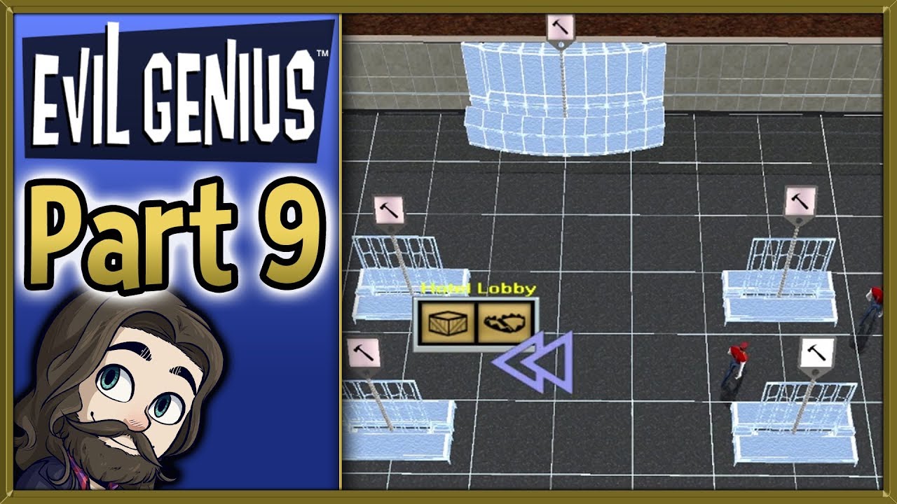 Evil Genius Gameplay - Part 9 - Let's Play Walkthrough - YouTube