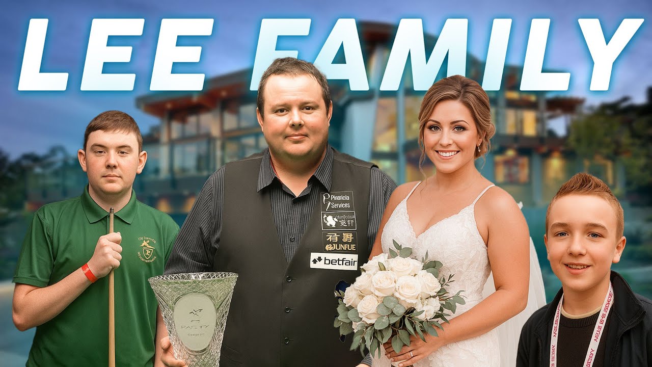Stephen Lee Family [Wife, Children, Parents] - YouTube