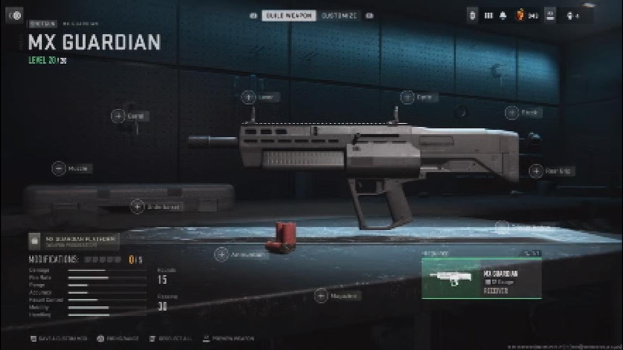 Call of Duty - MW2 - All Shotgun Attachments ~ MX GUARDIAN - YouTube