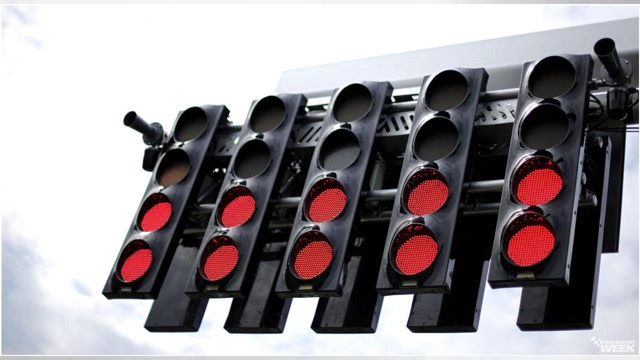 Formula 1: Additional start lights installed to aid drivers after ...
