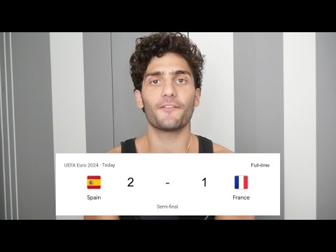 Yap Session | Spain 2 France 1 | EURO 2024 - YouTube
