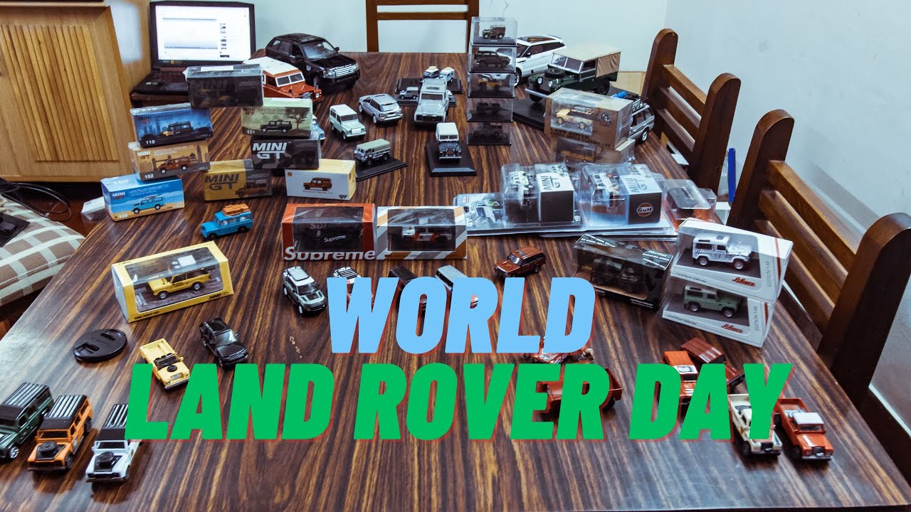 World Land Rover Day - April 30th 2023 - YouTube