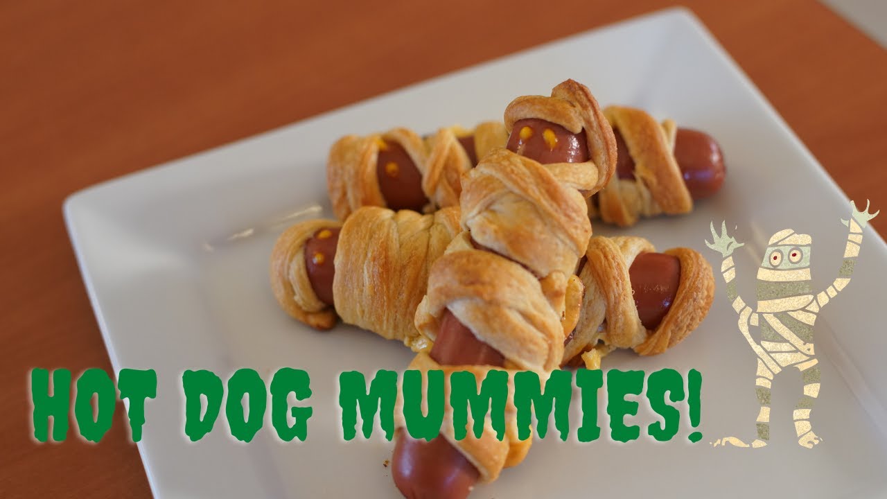 Hot Dog Mummies I Tenebrosas Momias Comestibles - YouTube