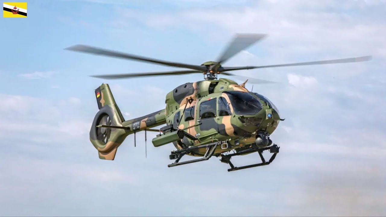 Brunei orders six H145M multi-role helicopters - YouTube