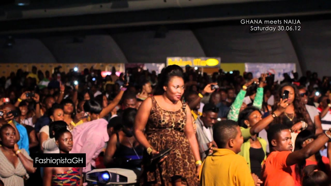 GHANA Meets NAIJA Concert 2012 - YouTube