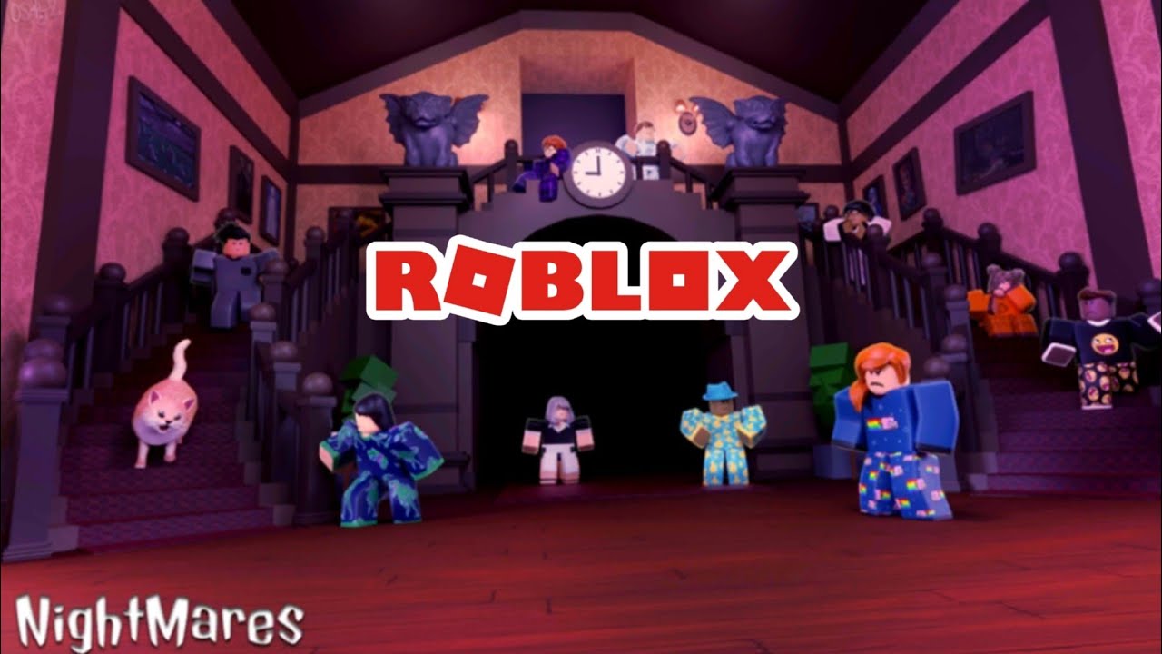 Nightmares [Beta] roblox - YouTube