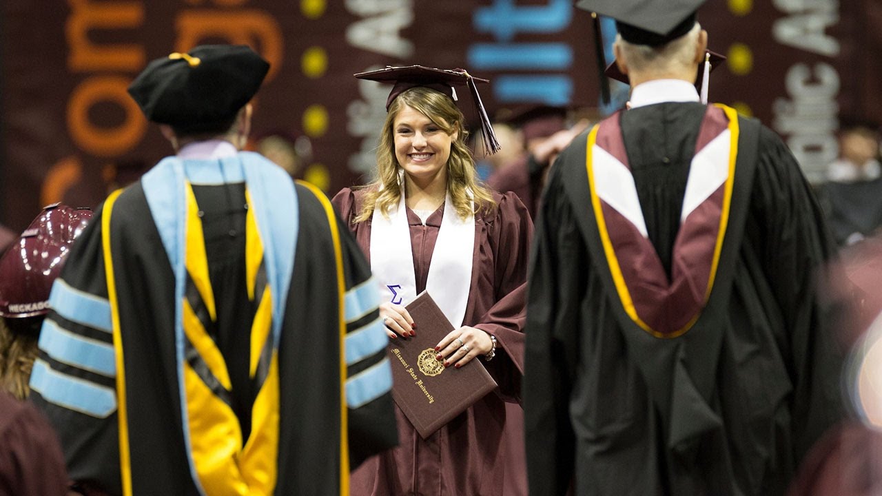 Spring 2017 Commencement - Third Ceremony - YouTube