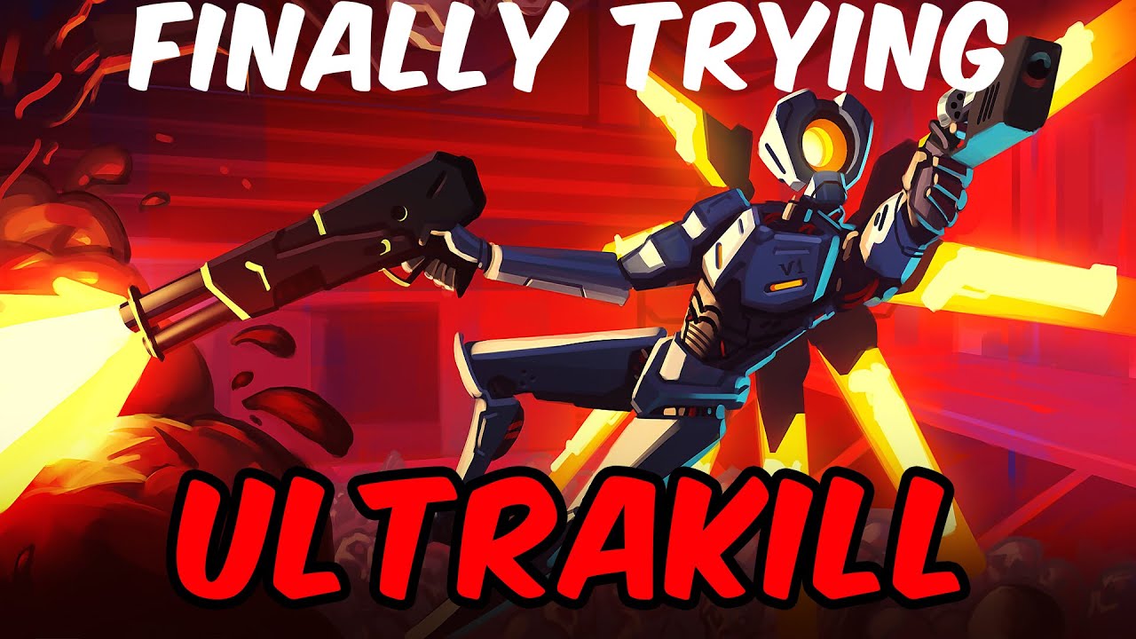 ULTRAKILL Update Is HERE! Encore Levels P Ranks P-2? - YouTube