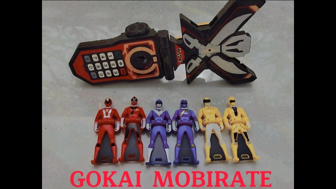 DX GOKAI MOBIRATE - YouTube