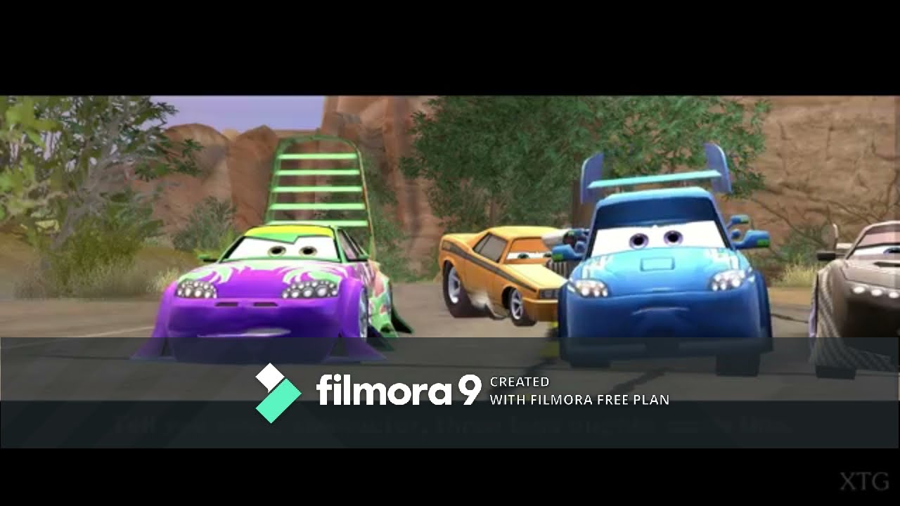 Cars The Video Game Dub: Delinquent Road Hazards - YouTube