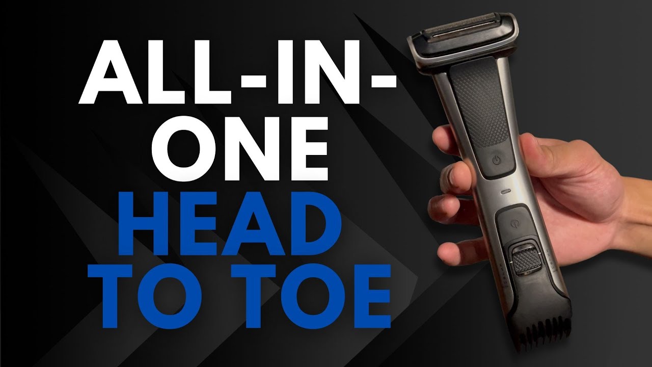 Quick & Easy Full Body Shave! Phillips Norelco Body Groomer Review ...