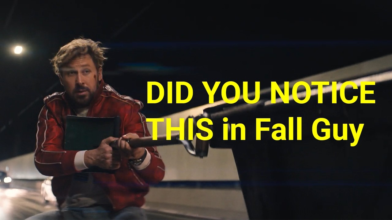 The Fall Guy: Decoding the INSANE One-Shot (Director's Secrets REVEALED ...