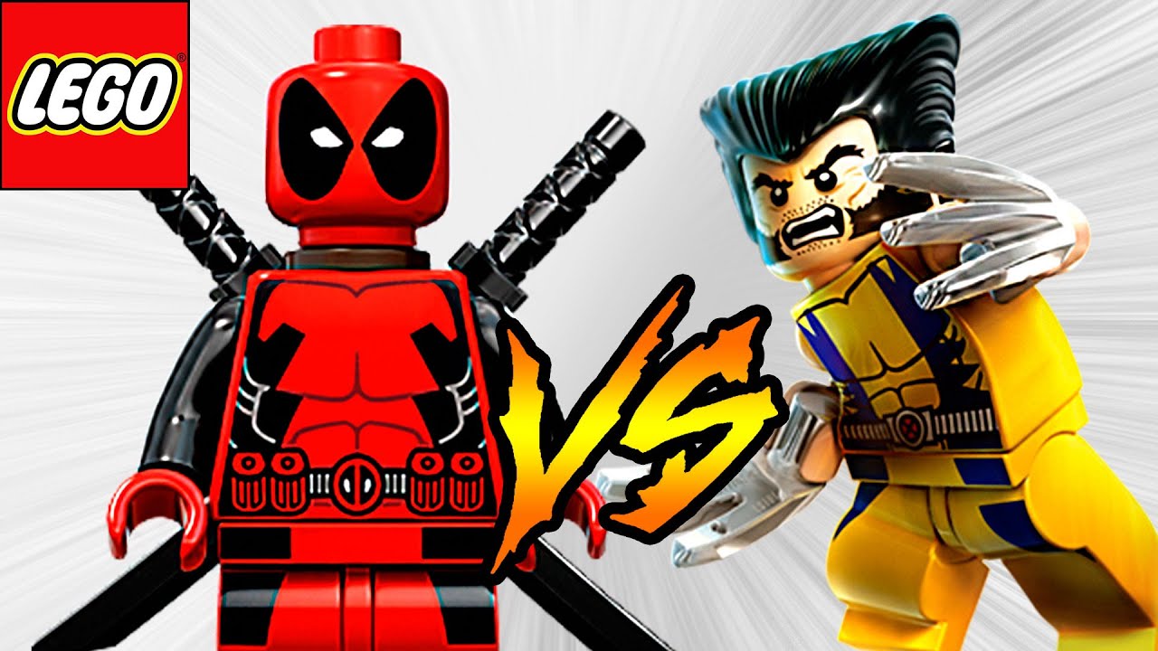 LEGO Marvel Super Heroes | Deadpool VS Wolverine em Briga de Herois #26 ...