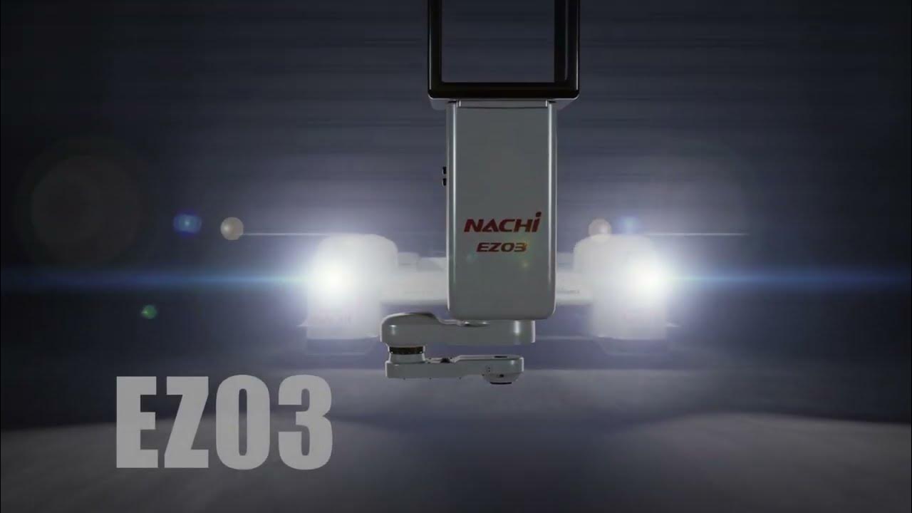 NACHI EZ03 Scara - YouTube