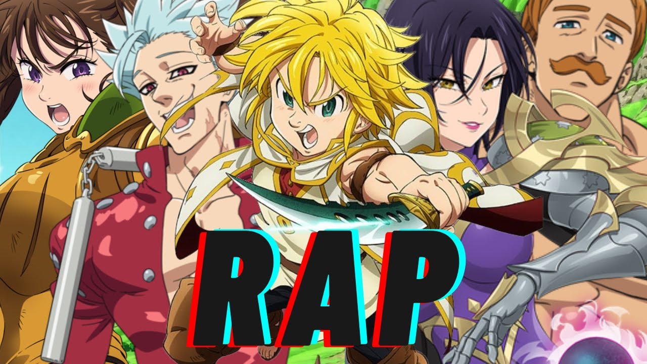 SEVEN DEADLY SINS RAP CYPHER | Rap Legend1 ft Leo Barqui, MVDNVGHT ...