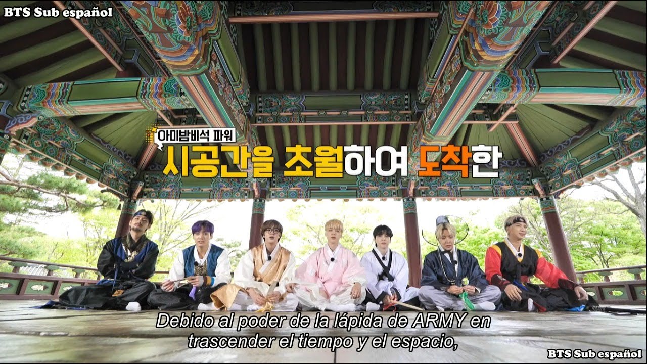 [Sub Español] Run BTS! 2021 - EP.145 - YouTube