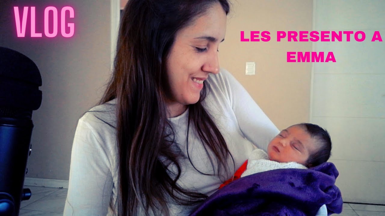 Les Presento a Emma - Vlog Diario de Nacimiento - Stefania ASMR - YouTube