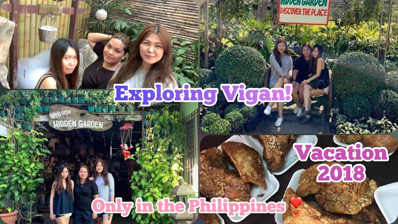 Our Quick Tour in Vigan! | Exploring Baluarte Mini Zoo | Vacation 2018 ...