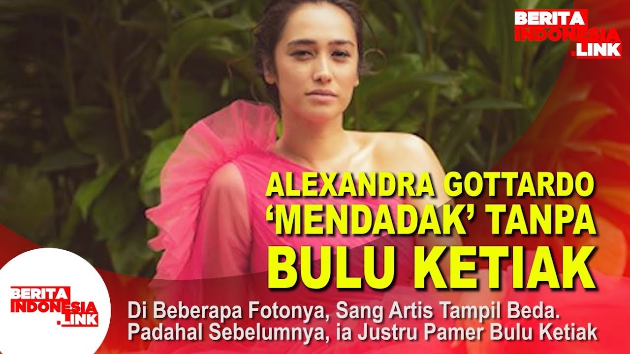 Alexandra Gottardo ‘MENDADAK’ Tanpa Bulu Ketiak - YouTube