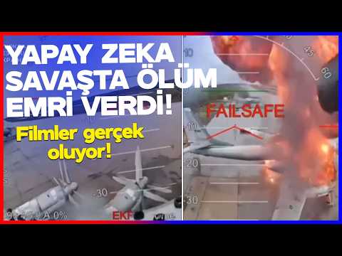 Yapay Zeka Savaşta Ölüm Emri Verdi, Dünya Ayağa Kalktı! Filmler Gerçek Oluyor!