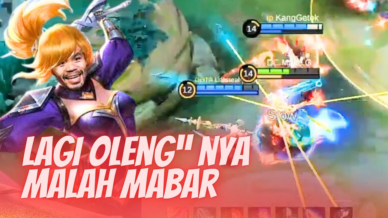LAGI OLENG" NYA MALAH PUSH RANK |MLBB -Mobile Legends - YouTube