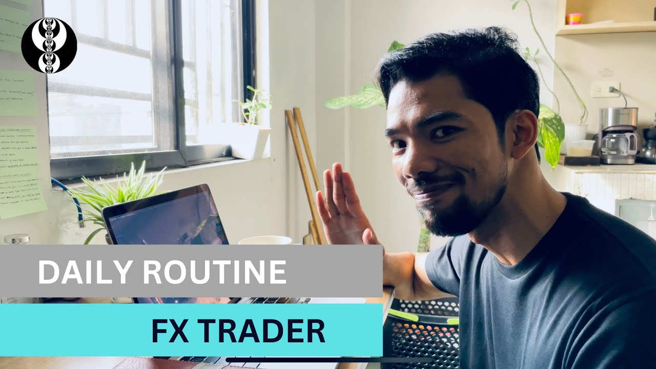 FOREX TRADER DAILY ROUTINE W: FULL TIME JOB + STUDYING ICT - YouTube