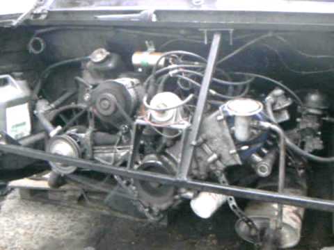 hillman imp engine knocking - YouTube