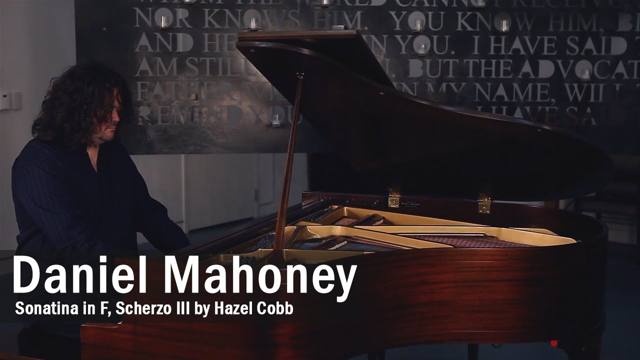 Sonatina in F Major, III Scherzo by Hazel Cobb