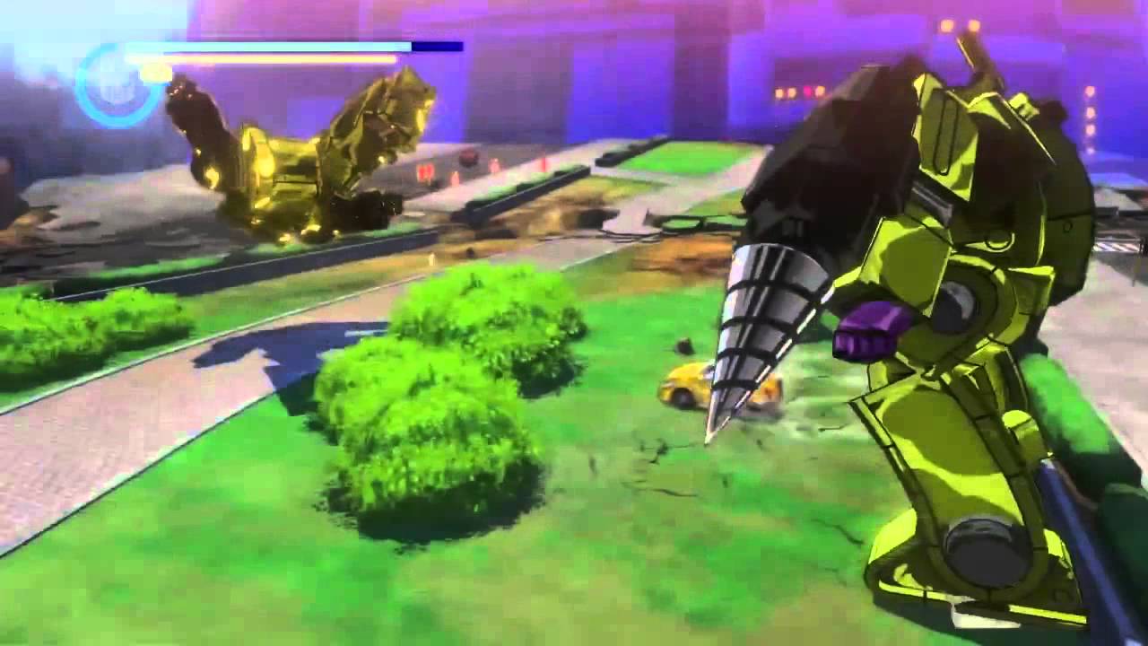 TRANSFORMERS Devastation Bumblebee - YouTube