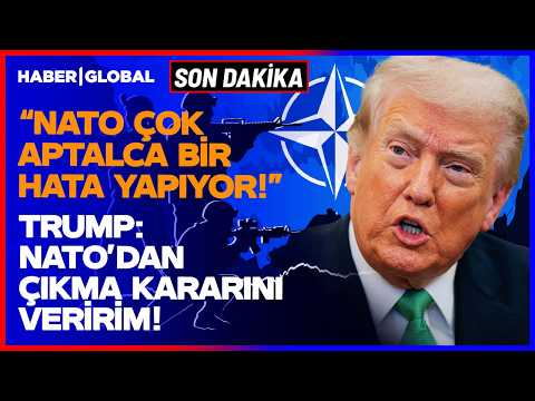 BÜYÜK İTTİFAK DAĞILIYOR! SON DAKİKA | Trump: NATO'dan Çıkma Kararını Veririm!
