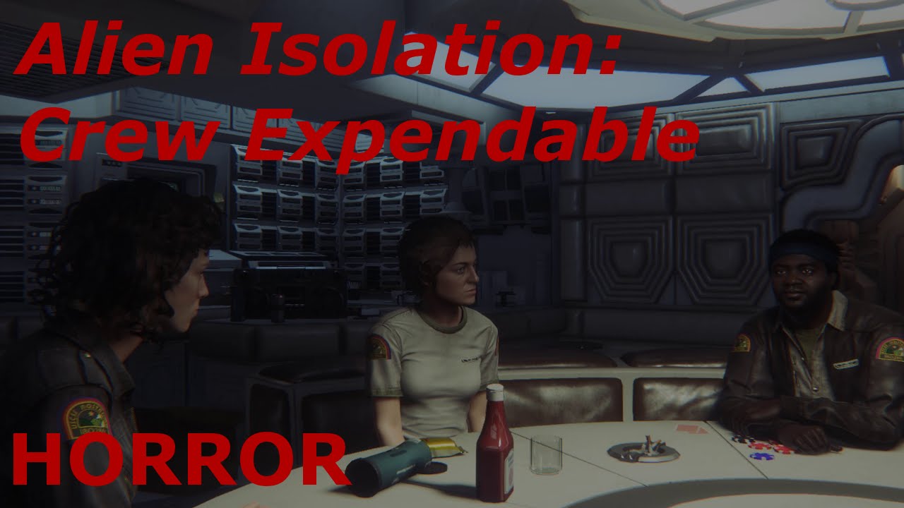 Back To The First Alien Film | Alien Isolation | Crew Expendable - YouTube